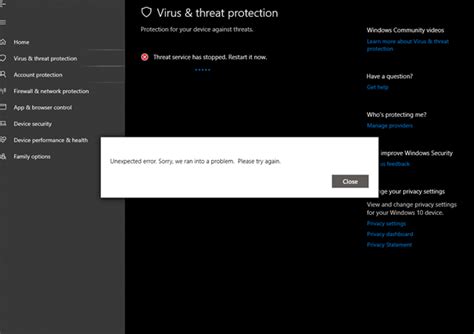 Troubleshoot Microsoft Defender Antivirus Service Startup Problems