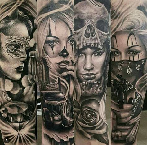 Latino Art Chicano Tattoos Sleeve Arm Tattoos Body Art Tattoos Cool