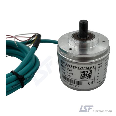Heidenhain Ecn 1313 2048 62s12 78 Elevator Encoder
