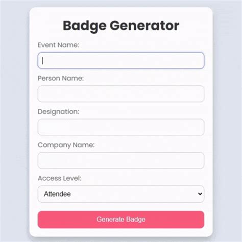 Create Id Card Generator Using Html Css And Javascript