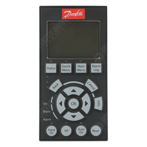 Danfoss Graphical Localcontrol Panel Keypad Lcp 102 Accessories For Ac Drives