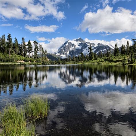 Picture Lake Mt Baker Whatcom County Oostema Farmstead