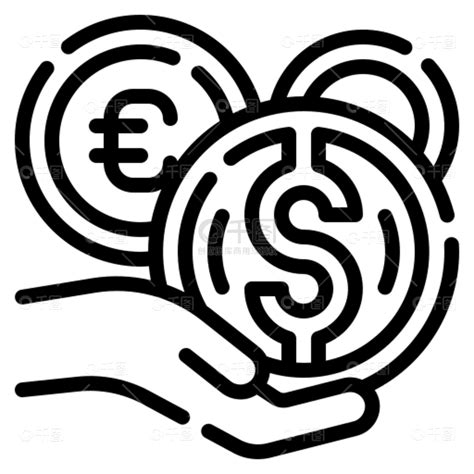 货币免抠元素 货币 素材免费下载 512像素 Svg格式 编号52185635 千图网