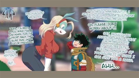 Izuku X Ippan Feelings No Worries Supportive