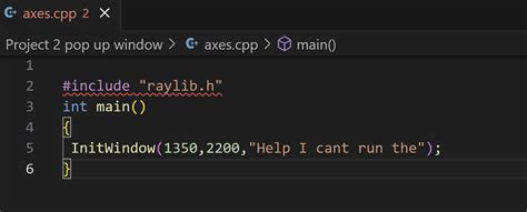 Raylib H Is Not Being Found In Pc Include Path Ask Gamedev Tv