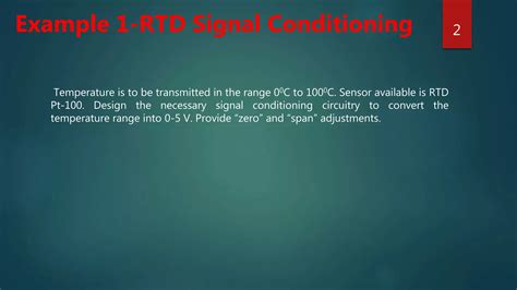 Analog Signal Conditioning Pptx