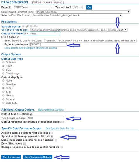 data conversion enghouse insights powered by survox documentation
