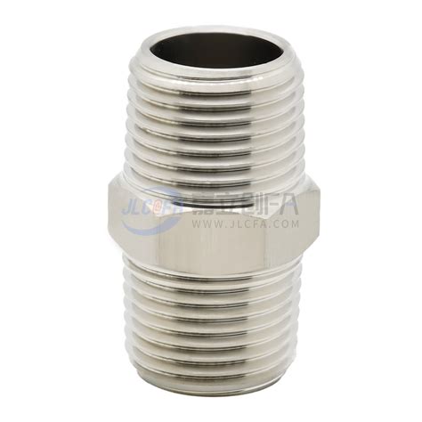 经济型 全不锈钢接头 直接头 外螺纹等径 嘉立创fa商城 经济型 全不锈钢接头 直接头 外螺纹等径 嘉立创fa商城