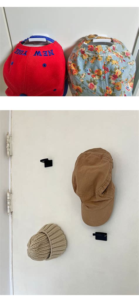 후크걸이·코트랙 10개입 무타공 벽걸이 접착식 강력 가방 모자 걸이 후크 오늘의집 쇼핑