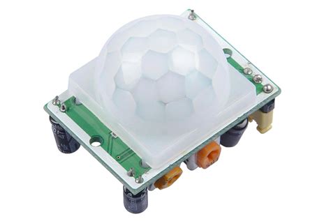 Hc Sr501 Pir Sensor Prototype Diy Hc Sr501 Pir Sensor