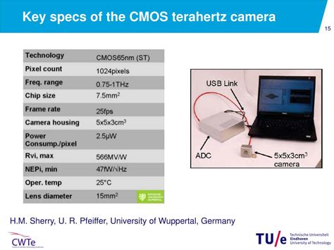 Ppt Cmos Based Terahertz Instrumentation For Imaging And Spectroscopy Tipp 2 Nd Of June 2014
