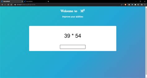 Github Sagarjgbmentalmath Simple Web App Using Flask To Improve