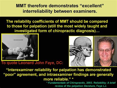 The Reliability Of The Manual Muscle Test As An Assessment Tool For The