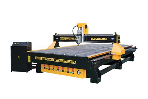 2040 3 Axis Large CNC Wood Carving Router Machine For Sale Blue Elephant CNC Machinery