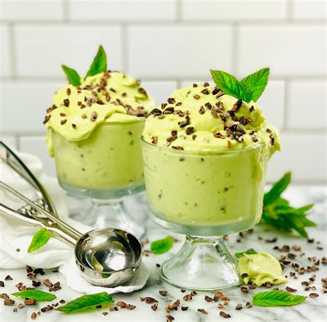 Mint Chip Nice Cream — Vegetafull By Carol
