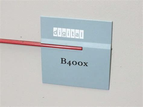 Digital Equipment Corp B400x Dec Vintage Computer Expander For Vax Minicomputers