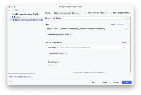Debugging Docker Compose Solutions In Jetbrains Rider A Deep Dive Dev Community