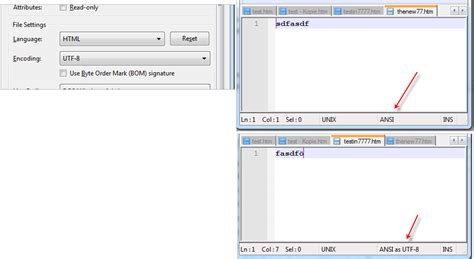Utf Why Do Netbeans Aptana Studio And Komodo Edit All Not Save In Utf Stack Overflow