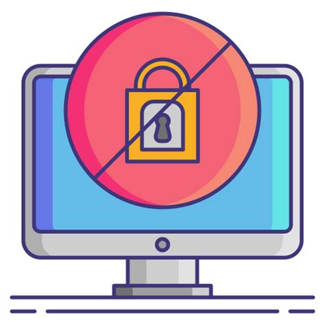 Unauthorized Flaticons Lineal Color Icon