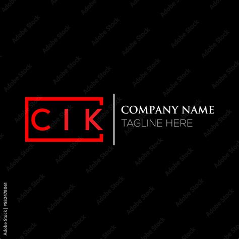 Cih Letter Logo Design On Black Background Cih Creative Initials