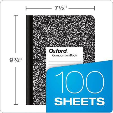 Oxford Composition Notebooks College Ruled Black Nepal Ubuy