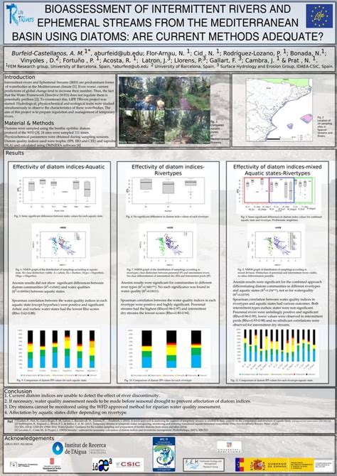 Bioassessment Of Intermittent Rivers And Ephemeral Streams From The Mediterranean Basin Using