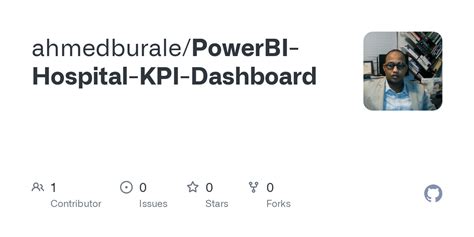 PowerBI Hospital KPI Dashboard Dataset2021 Xlsx At Master Ahmedburale