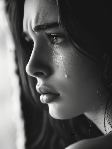 Premium Photo Sad Facial Expression Visual Photo Album Full Of