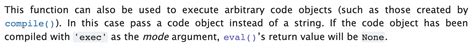 请问python中eval函数有什么作用,它有什么优越性吗 知乎 请问python中eval函数有什么作用,它有什么优越性吗 知乎