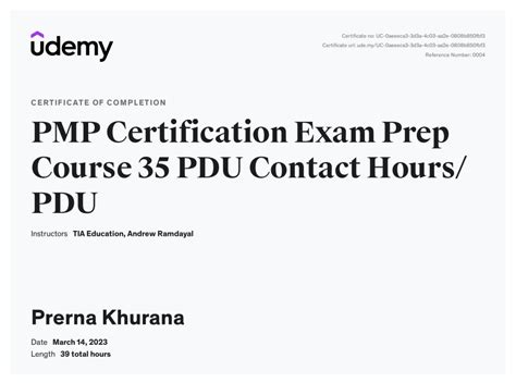Prerna Khurana On Linkedin Udemy Course Completion Certificate