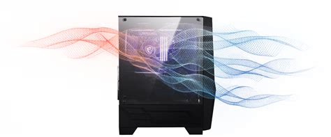 Mag Forge M Gaming Case The Most Innovative Sophisticated And Customizable Gaming Chassis