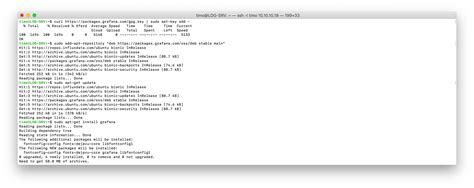 Streaming Telemetry And Grafana Wifi