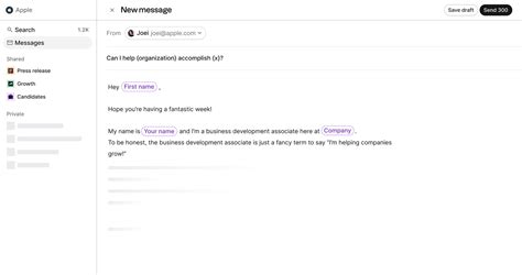 Bulk Email Campaigns