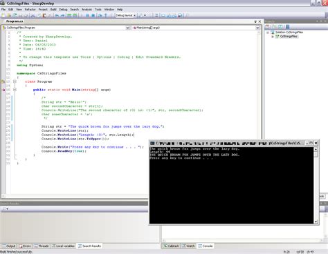 Programmer S Ranch C Basics Working With Strings