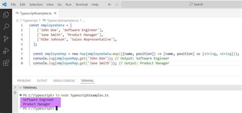 How To Create A Map From An Array In Typescript