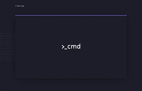 Cmd Brand Identity Design Artofit