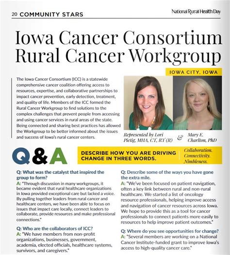 Jason Semprini On Linkedin Rural Cancer Powerofrural
