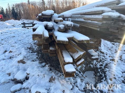 Tryckimpregnerat Virke Sandviken Klaravik Auktioner