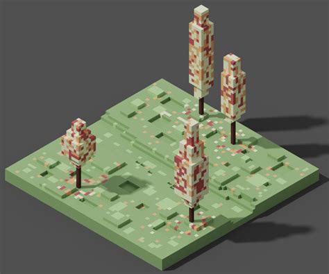 Voxel Terrain CGTrader