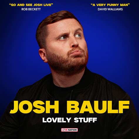 Josh Baulf Stand Up Comedy Tour Friday 17th April Southampton Comedy