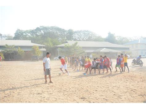 မုံရွာမြို့နယ်တွင် အားကစားနည်း ၅ မျိုးပါဝင်သည့် နွေရာသီအားကစားသင်တန်းဖ