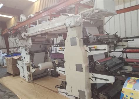 Windmöller And Hölscher 6 Col Stack Flexo Used Machines Exapro