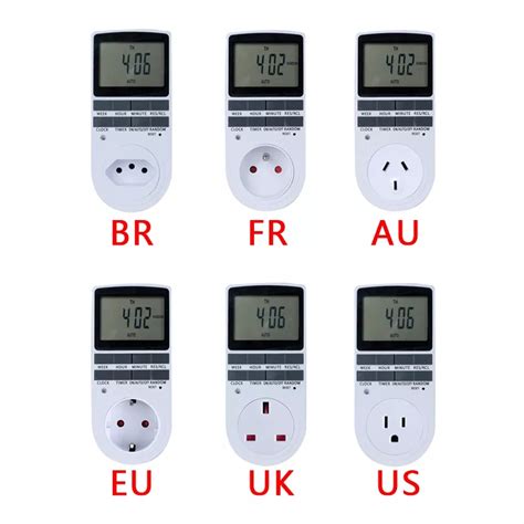 DIGITAL WEEKLY TIMER V AC Jsmart Solar