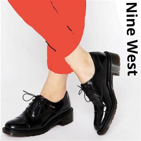 Nine West Patent Leather Shoes Gem