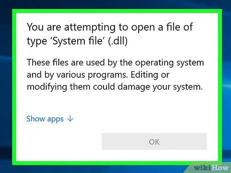 Cara Membuka Berkas DLL 10 Langkah Dengan Gambar WikiHow