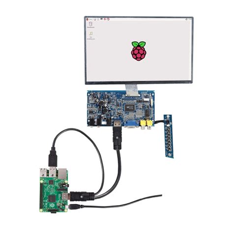 Raspberry Pi Lcd 10 Inch Skd Module With Ips 102x4600 Resolution Buy Raspberry Pi Lcd 10 Inch