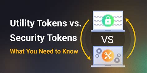 Utility Vs Security Tokens What You Need To Know