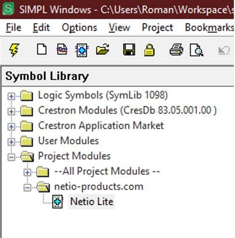 An28 Crestron Av System Driver To Control Netio Power Sockets Lan
