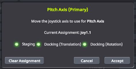 joystick axis assignments doesn t save ksp1 technical support pc