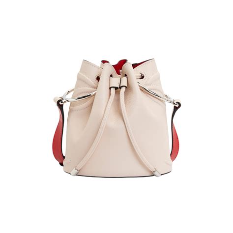 크리스찬 루부탱 바이 마이 사이드 버킷백 아이보리 Christian Louboutin Kream